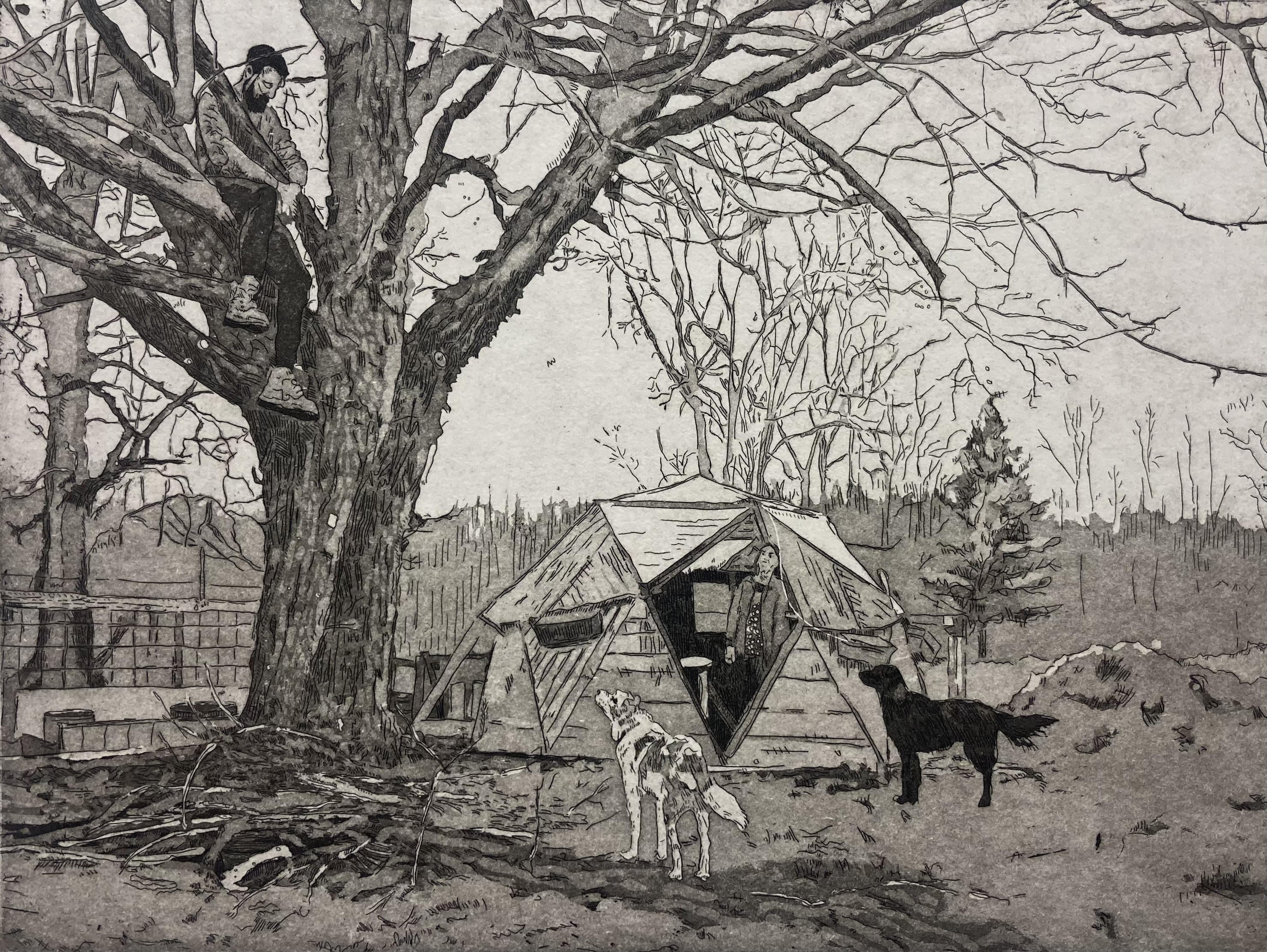 Tim Rand – Printmakers Guild New York