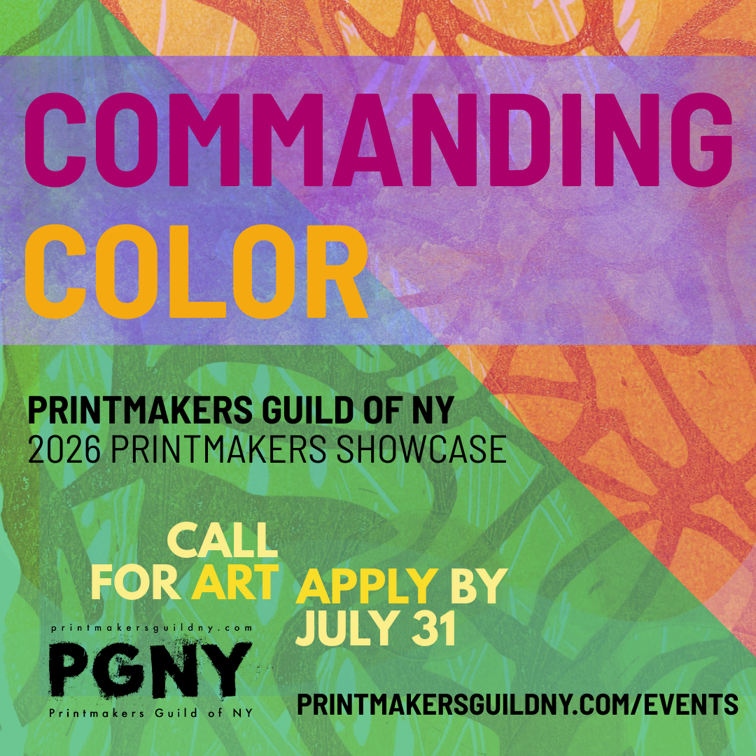2026 PGNY Printmakers Showcase – Printmakers Guild New York